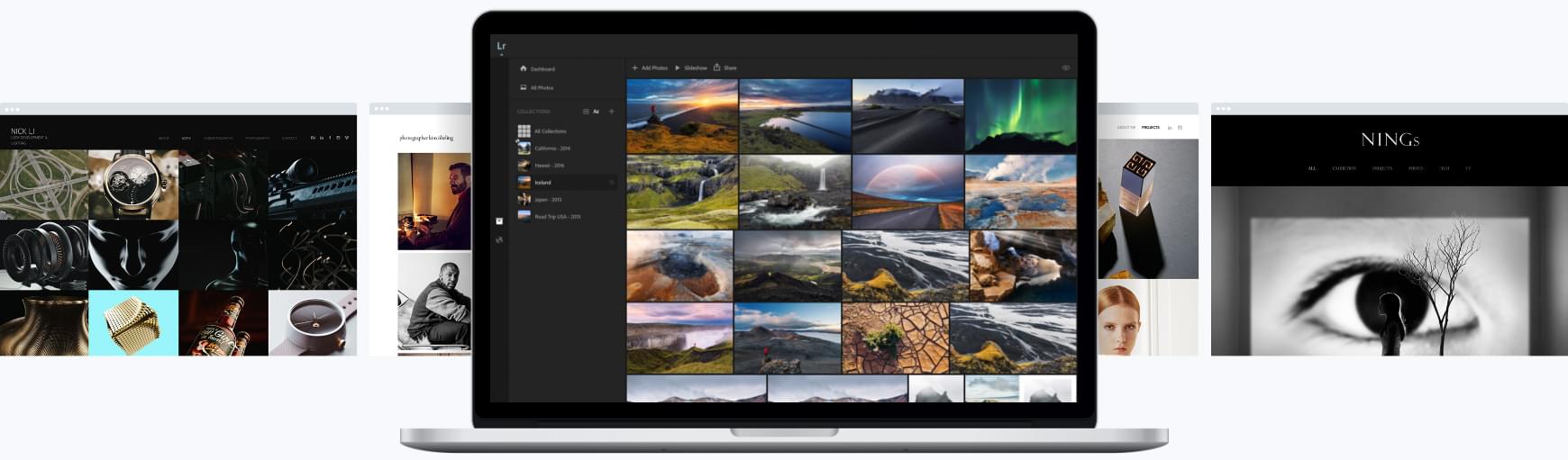 Create a beautiful photography website in minutes - Adobe Portfolio
