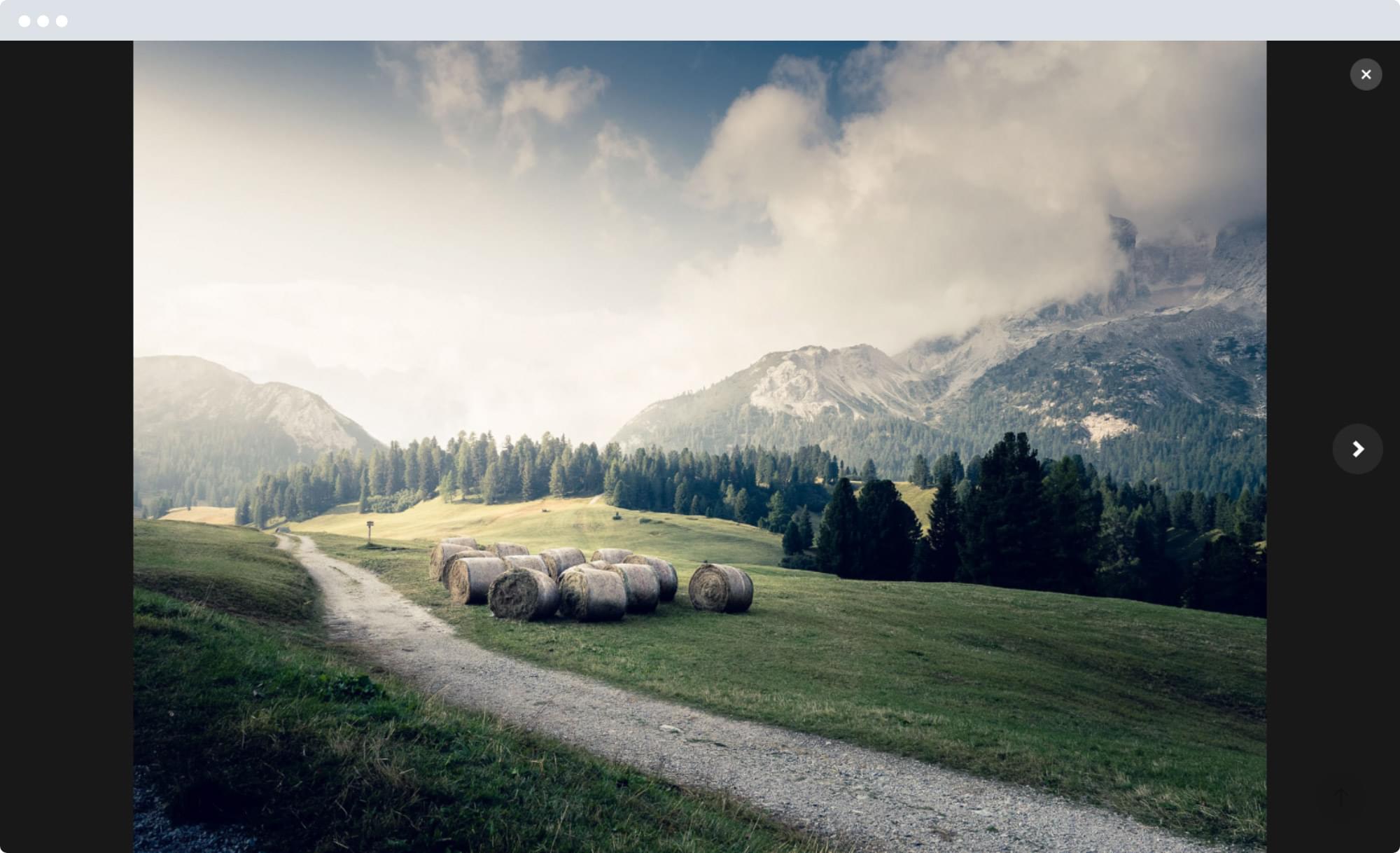 Create a beautiful photography website in minutes - Adobe Portfolio