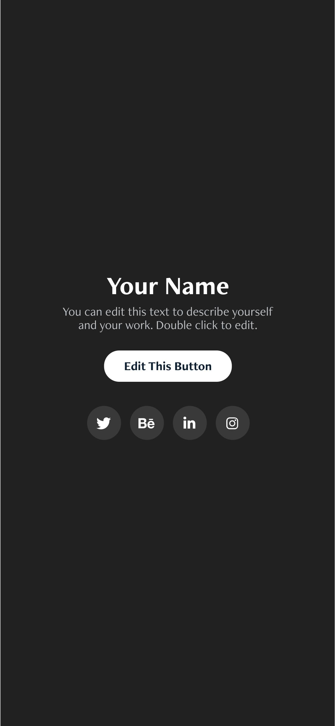 Adobe Portfolio | Build your own personalized website
