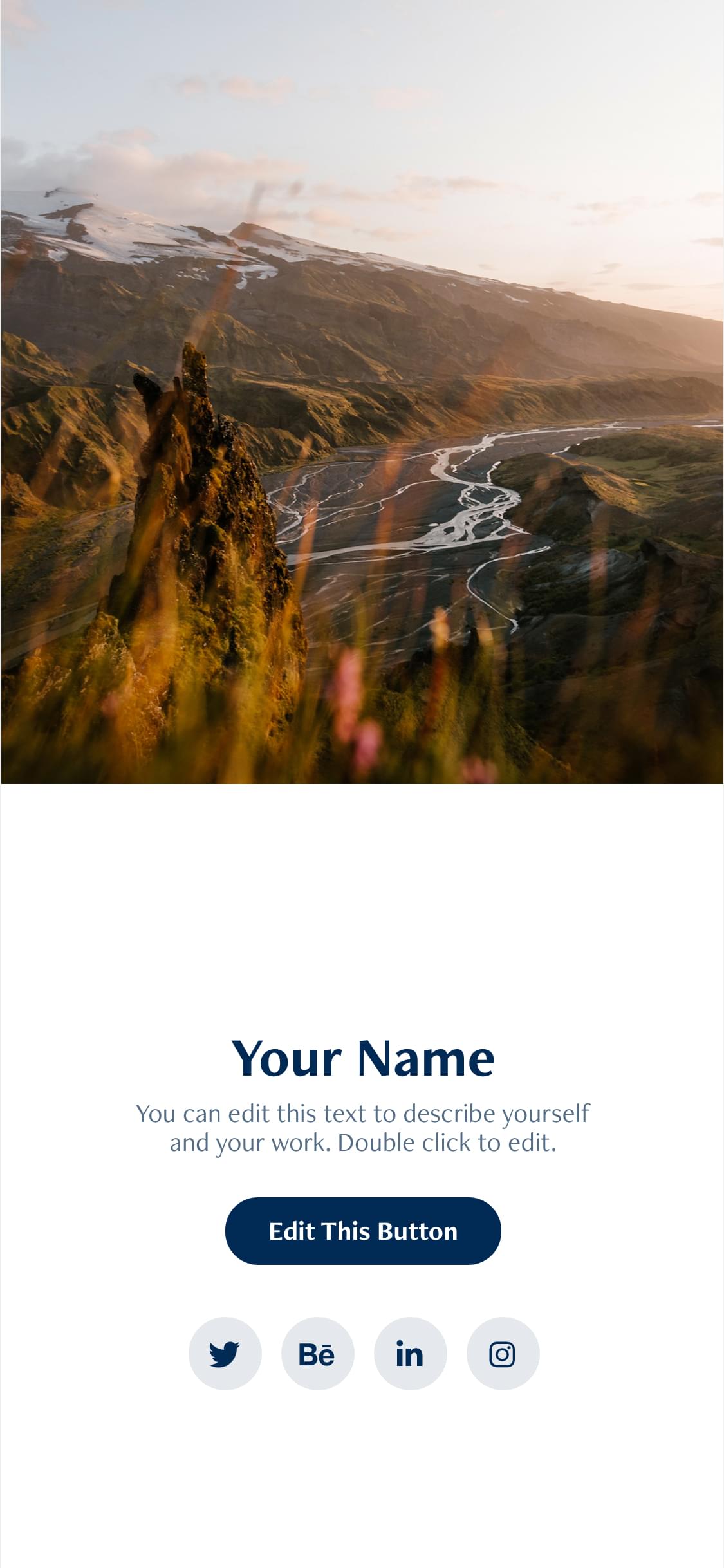 Adobe Portfolio | Build your own personalized website